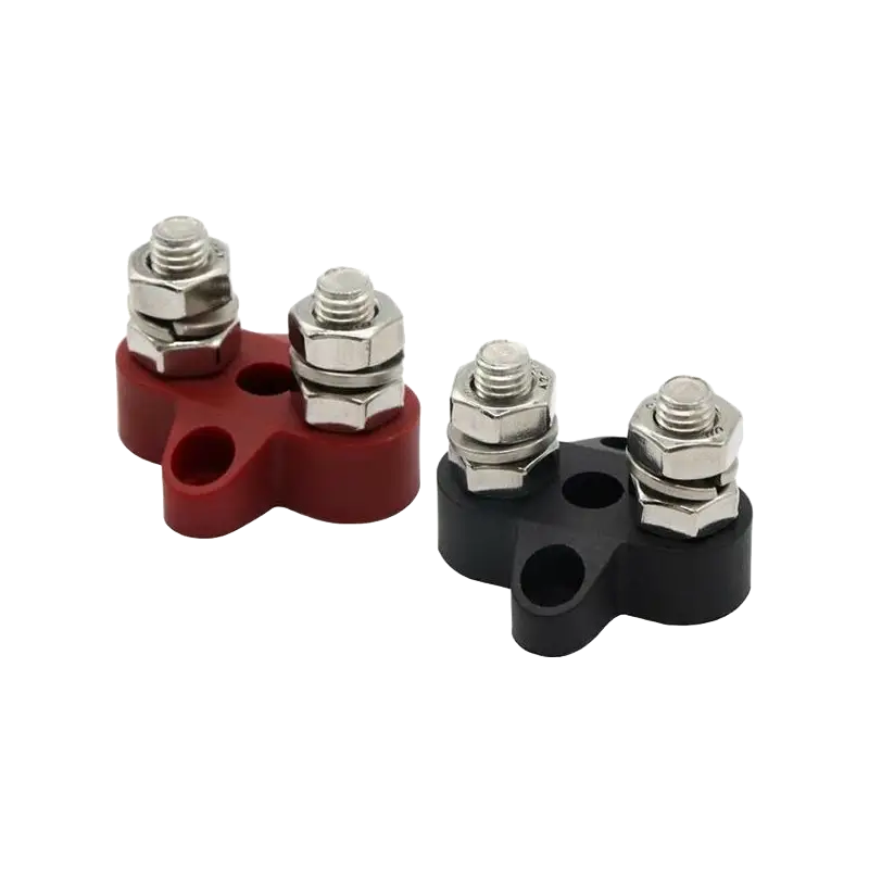 Victron Energy busbar 2P set (coppia 1 rosso/1 nero) – litio.store